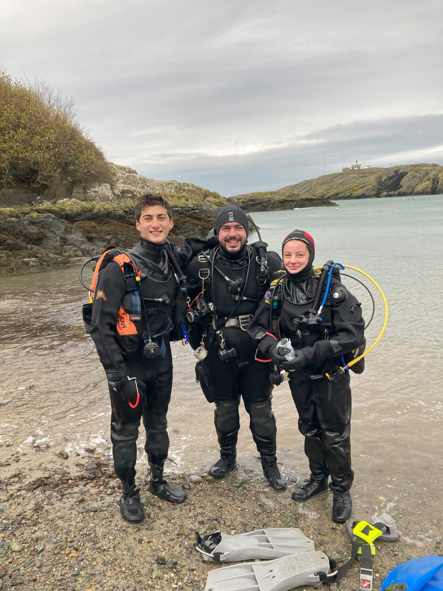 SCUBA diving at Warwick University - Warwick University Sub aqua